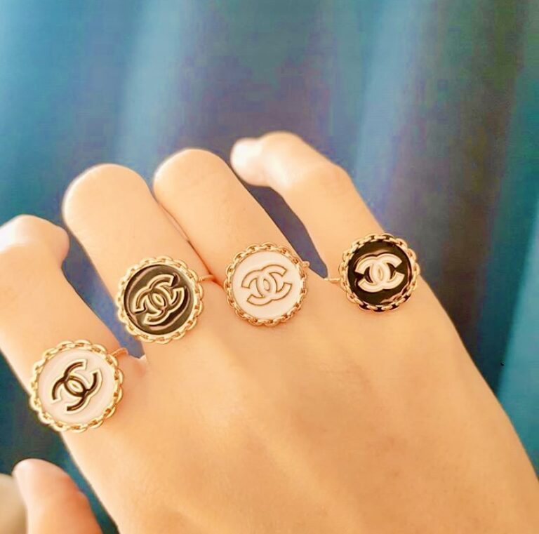 Designer Button Jewelry